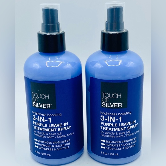 Touch of Silver | Hair | Touch Of Silver Brightness Boosting 3in Purple ...